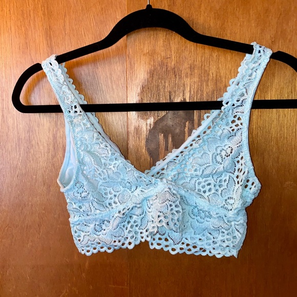 aerie | Intimates & Sleepwear | Light Blue Aerie Bralette | Poshmark